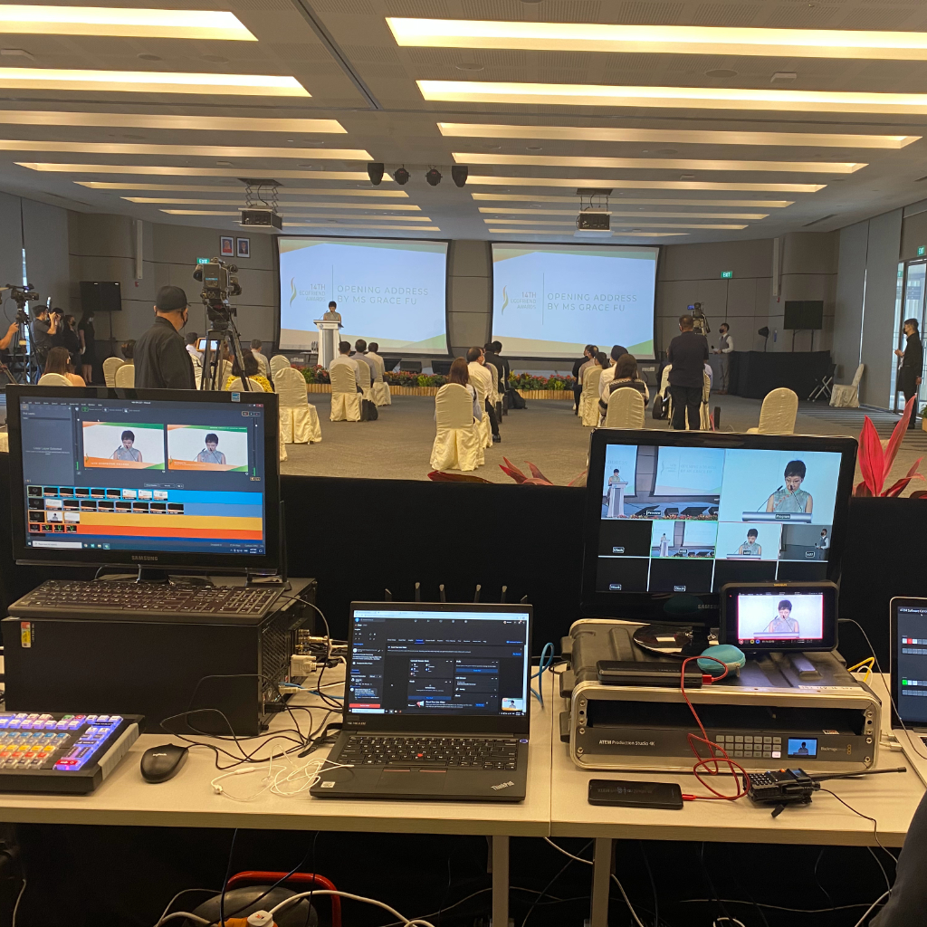 Live Stream + Event Support - VMC Media | Video Agency
